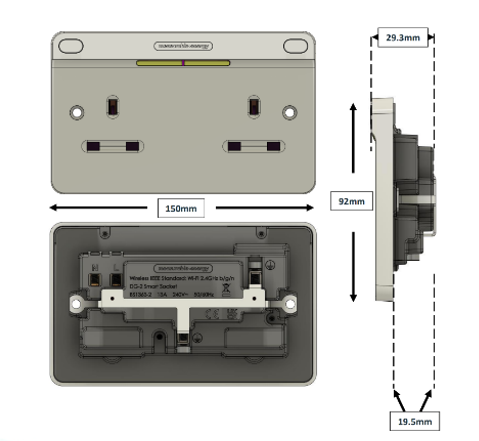 Type G Power Socket installer guide