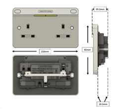 Type G Power Socket installer guide